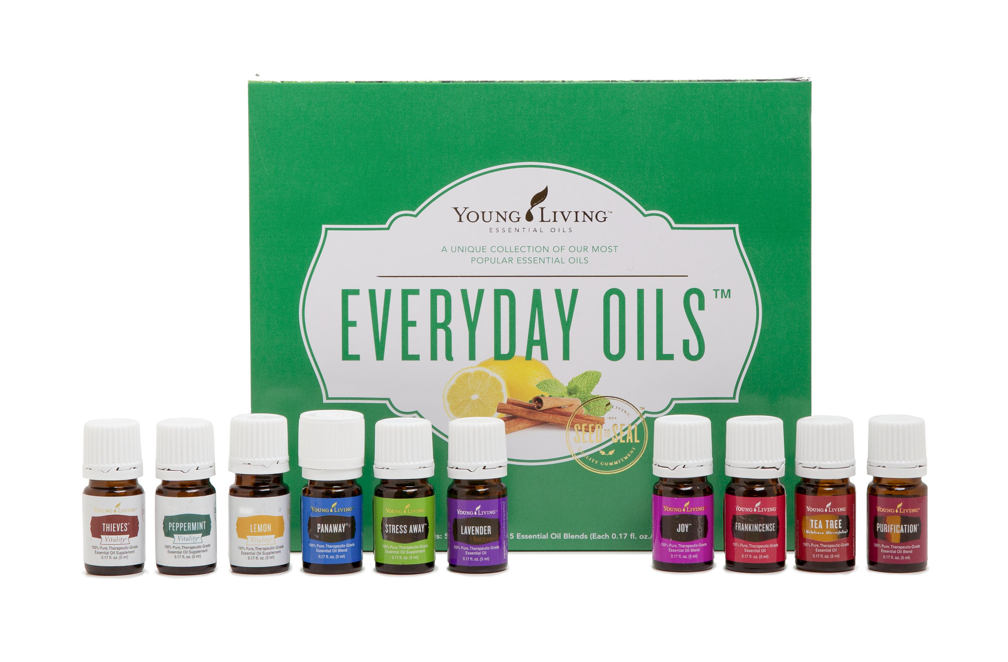 Everyday Oils for Less Stress, Better Digestion, and More Energy: Joy ...